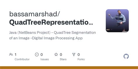 github bassamarshad quadtreerepresentation arrays java netbeans