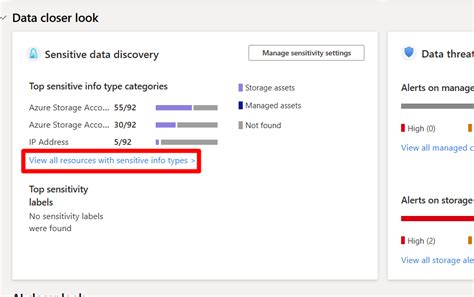 Discover Sensitive Data Microsoft Defender For Cloud Microsoft Learn