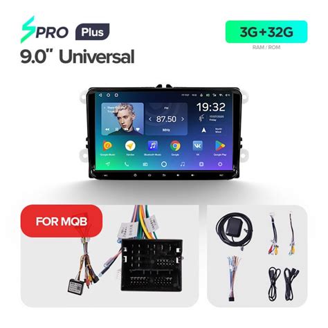 Магнитола Teyes SPRO Plus 3-32 9.0" VAG универсальная для MQB купить в ...