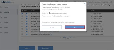 How To Backup And Recover Microsoft Office 365 Mail Cloudally