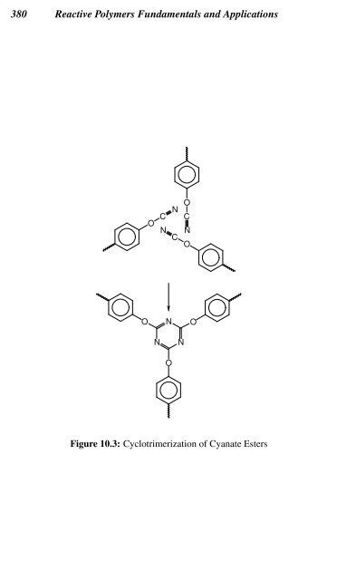 Cyanate Ester Resins 379
