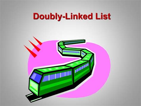 Doubly Linked List Pptx Programming Languages Computing