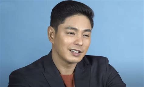 Coco Martin Reveals That His First On Screen Kiss Is A Man Allan Paule