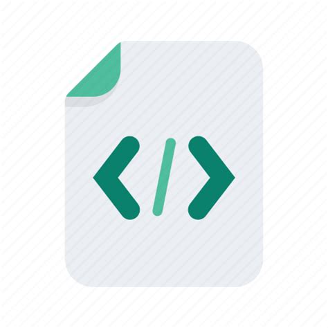 Coding Document File Files Format Programming Icon Download On