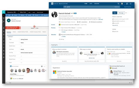 Jesper Osgaard On Linkedin Leverage The Power Of Linkedin In Dynamics 365