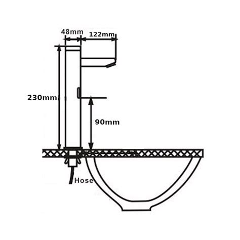 Mixer Sensor Tap Atomatic Mixer Sensor Tap Basin Mixer Sensor Tap