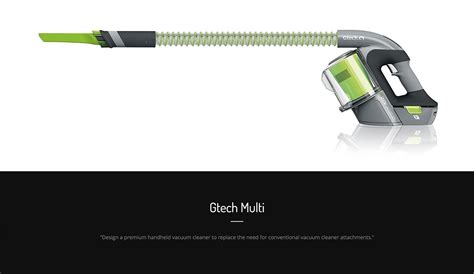 Design Process Gtech Multi Behance