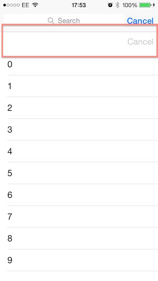 Ios Uisearchdisplaycontroller And Uisearchbar In Ios7 Stack Overflow