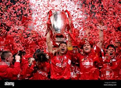 Soccer Uefa Champions League Final Ac Milan V Liverpool Ataturk