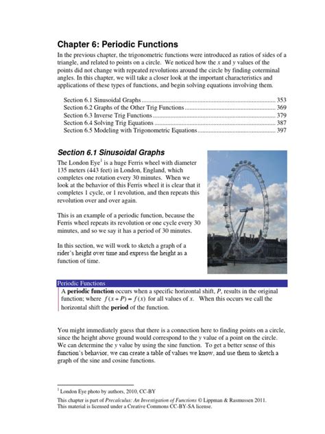 Trig Graphs And Equations Pdf Trigonometric Functions Trigonometry