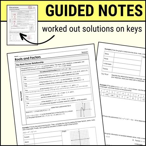 Roots And Factors Notes Practice Video By Math Beach Solutions