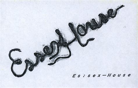 Es Sex House Discography Es Sex Houseディスコグラフィ Vkgy ブイケージ