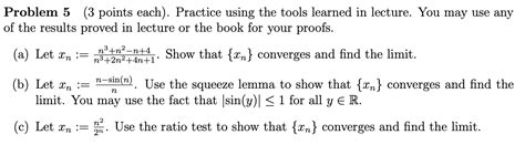 Solved Problem 5 3 Points Each Practice Using The Tools