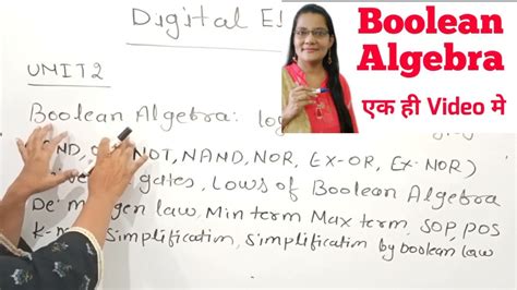 Digital Electronics Syllabus For All Classes Zeenat Hasan Academy