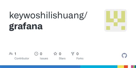 Github Keywoshilishuang Grafana