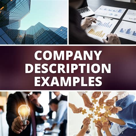 10 Company Descriptions Examples • Eat Sleep Wander