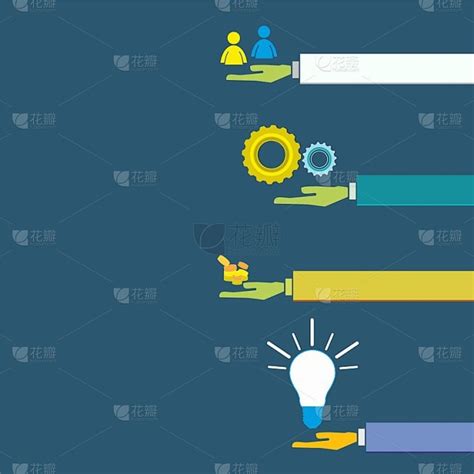 设计矢量插图概念。