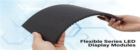 Flexible Led Display Modules Impact Components
