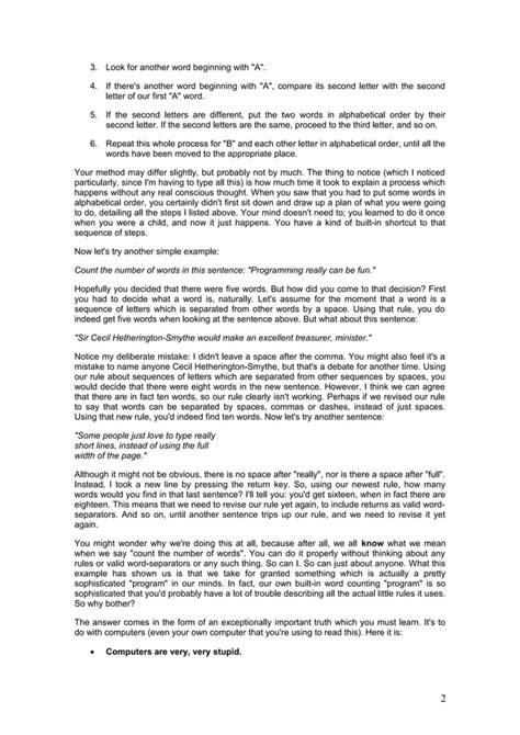 Introduction To Programming Pdf