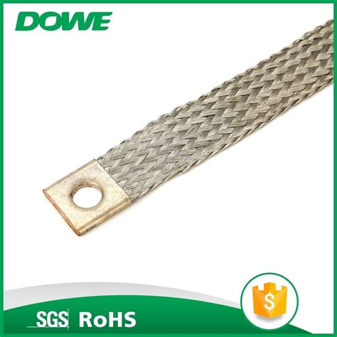 Electromagnetic Radiation Shielding Non Insulated Flexible Copper Connection