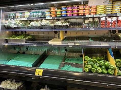 Docks Dispute Causes Empty Shelves At Supermarkets The Royal Gazette Bermuda News Business