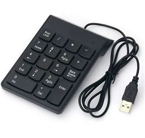Wired USB Numpad Size Mini At Piece In Ahmedabad ID