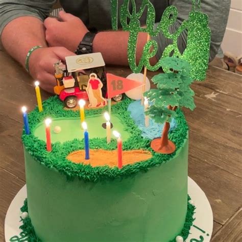 Fore Tee Cake Topper Golf 40th Birthday Cake Topper Birthday Party