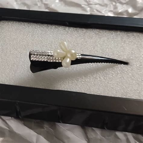 خرید و قیمت گیره سر مرواریدی از غرفه اکسسوری دست ساز پرنسس