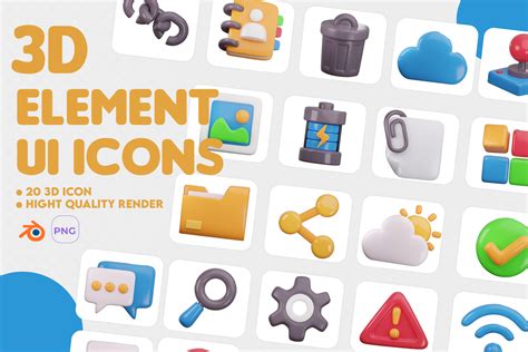Premium Ui Element 3d Illustration Pack From User Interface 3d Illustrations