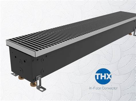 Marley Debuts Next Generation Of Hidden Comfort Thx Series In Floor Convector Marley