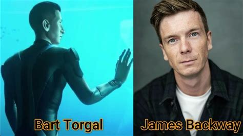 Character And Voice Actor Subnautica Bart Torgal James Backway