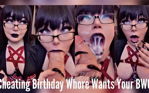 Cheating Birthday Whore Wants Your Bwc Glasses Porn Feat Lexxibakk By