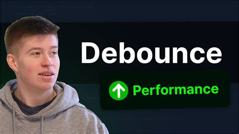 Increase React Performance Learn Debounce In Minutes YouTube