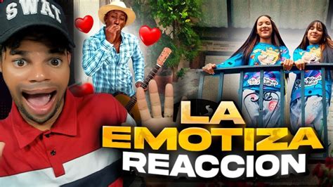 La Emotiza 😂 Ely2 Ft Las Gemelas 👯‍♀ Video Reaccion Youtube