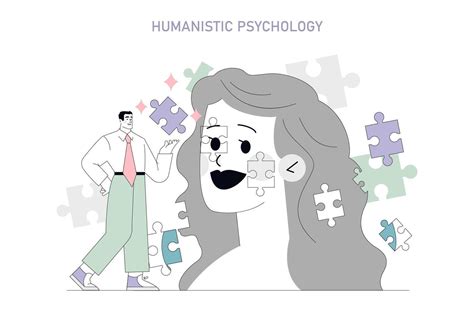 Humanistic Psychology Flat Illustration 47805317 Vector Art At Vecteezy