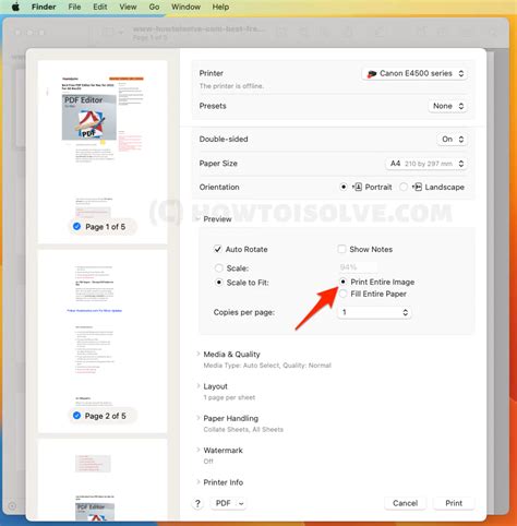 fix unable to convert postscript file on mac
