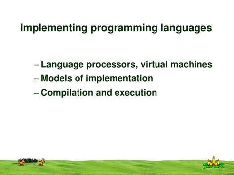 Ppt Programming Languages And The Process Of Programming Powerpoint Presentation Id4877798