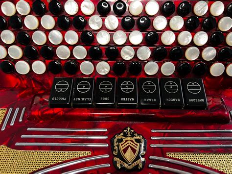 Scandalli 120 Bass C System Button Accordion M89 21 Second Hand