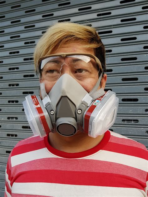 หน้ากากกันแก็สอุปกรณ์ทหาร Gasmaskmilitarythailand