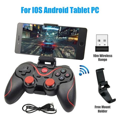 X Wireless Bluetooth Game Controller For PC Mobile Phone Android IOS TV BOX Tablet Joystick