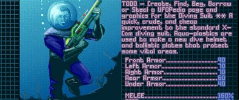 Openxcom [tftd] [cheatsuite] Aqua Plastics Rework V 0 1 0 Terror From The Deep Major