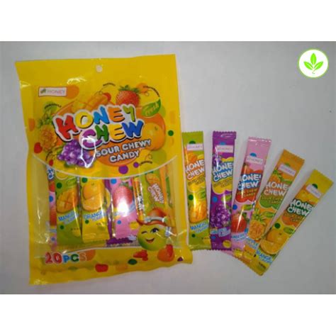Honey Chew Sour Chew Candy 5 Gram Shopee Malaysia