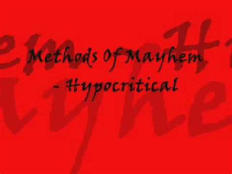 Methods Of Mayhem Get Naked CDr Discogs