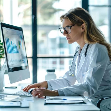 Premium Photo A Data Scientist Visualizing Machine Learning Computer