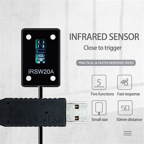 pcsensor irsw20a usb switch programming keyboard mouse automatic scanner proximity sensor