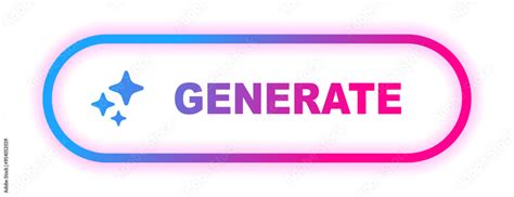 Generate Ai Button Ai Generate Button Icon Vector File Ommand Prompt