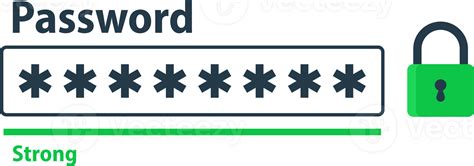 Password Weak Medium And Strong User Data Protection Safety Requirement Password Complexity