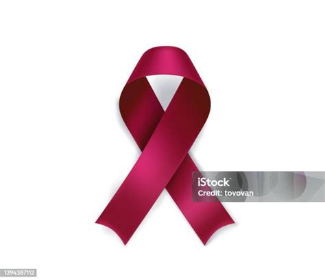다발성 골수종 인식 월 기호 흰색 배경에 고립 된 색상 리본 다발성 골수종에 대한 스톡 벡터 아트 및 기타 이미지 다발성 골수종 0명 3차원 형태 Istock