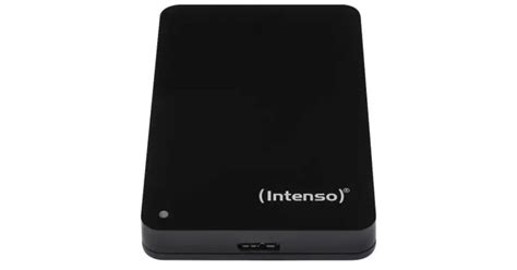 Intenso Zunanji Disk 1tb 25 Memory Case Usb 30 Črn Intenso Zunanji Disk 1tb 25 Memory Case Usb 30 Črn