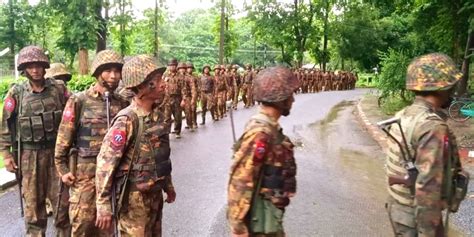 မောင်တော နယ်ခြားစောင့်စခန်းကို စစ်တပ်အင်အား ၂၀၀ ကျော်တိုးချ၊ တိုက်ပွဲပြန်ဖြစ်မည်ကို ဒေသခံမ